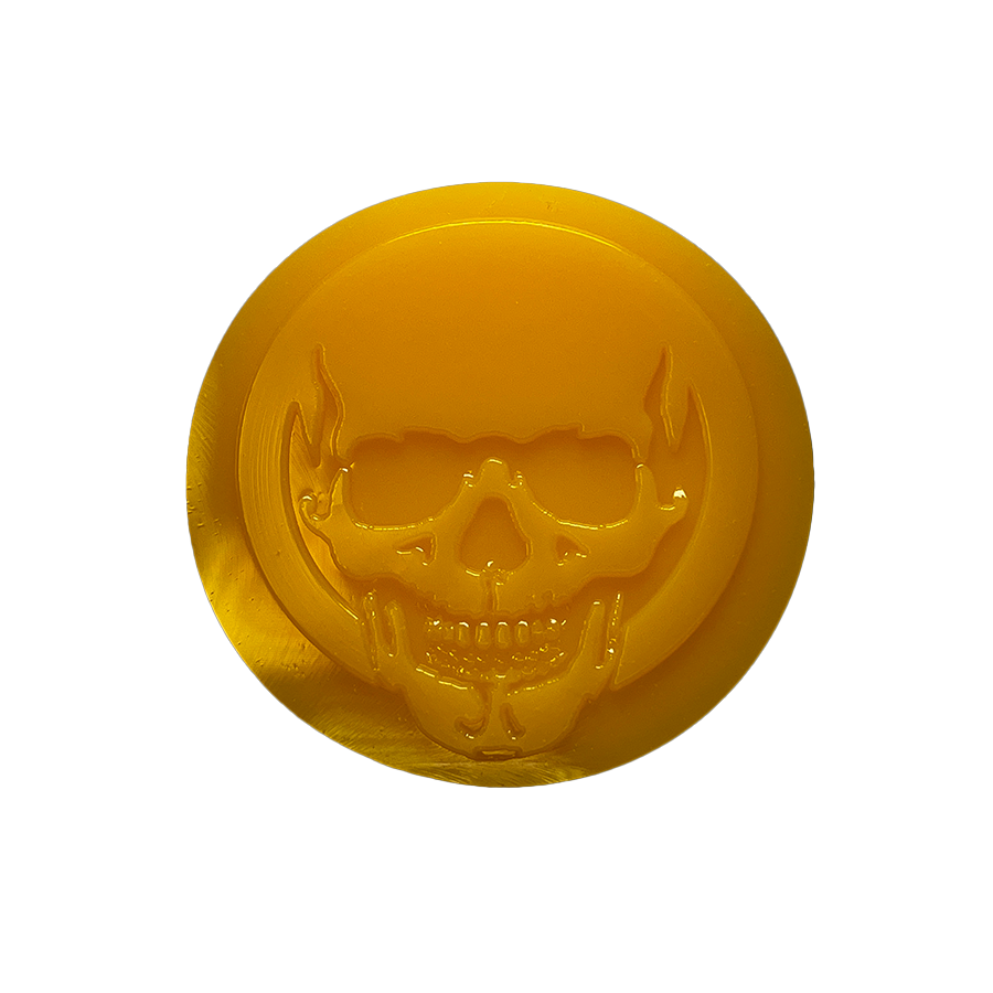 Yellow t – Dead On Plastix